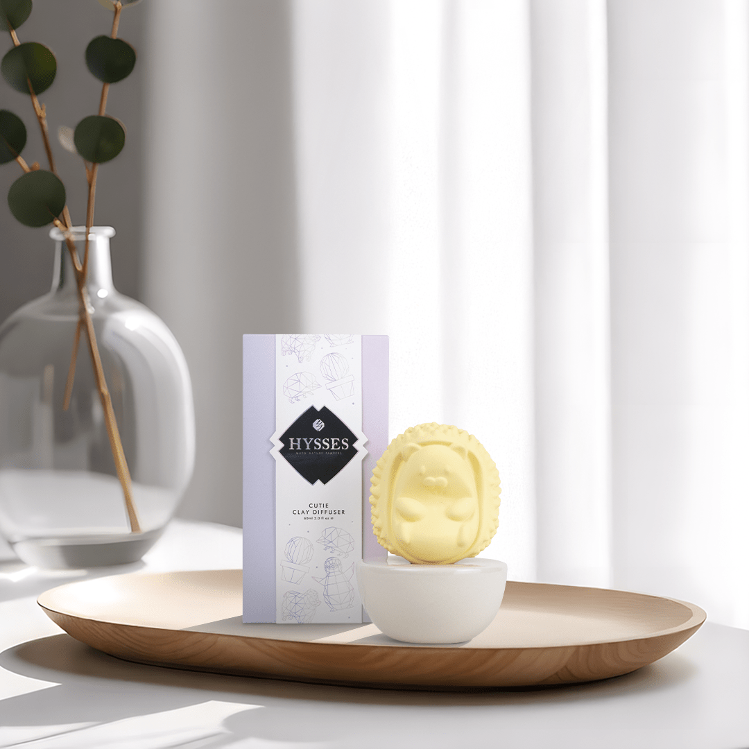 Clay Diffusers – Flame-Free Natural Scenting | HYSSES – Hysses Official