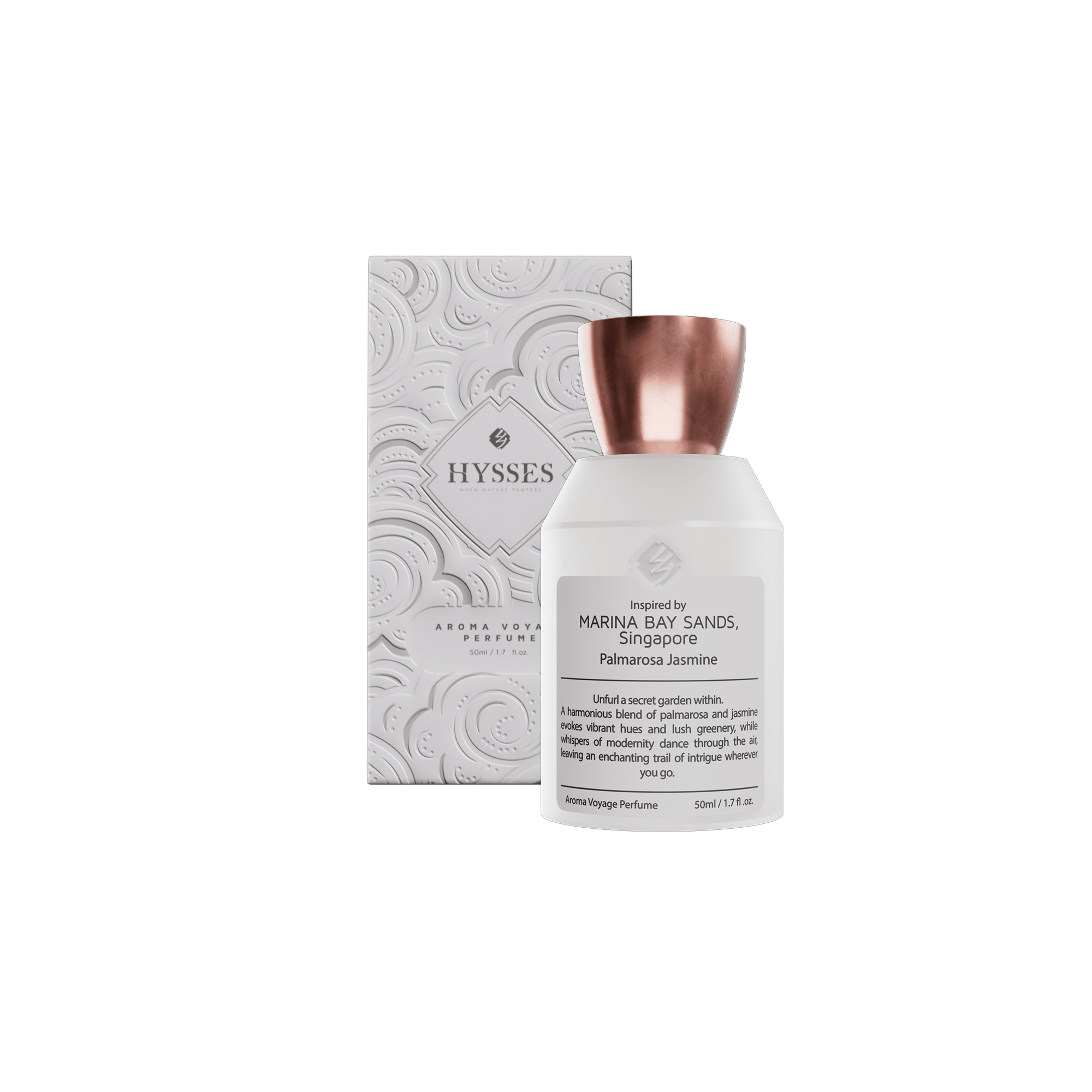 Aroma Voyage Perfume, MBS Singapore, 50ml | HYSSES SG – Hysses Official