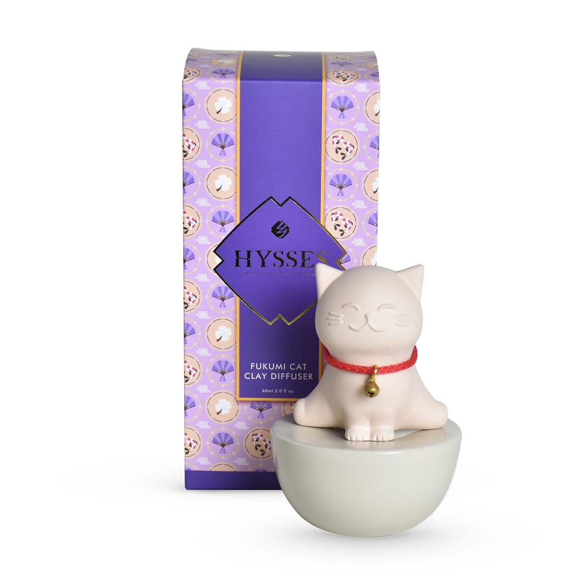 Clay Diffuser | Uplifting Scent for Calmness – Hysses Official